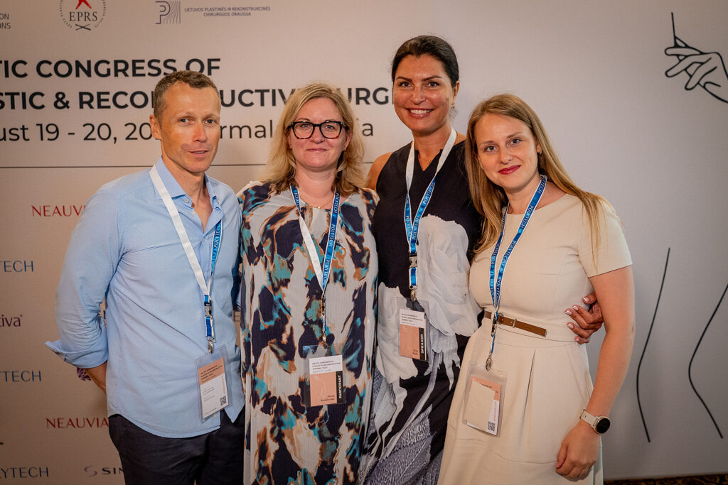 Aesthetica surgeons attend Baltic Congress of Plastic & Reconstructive ...