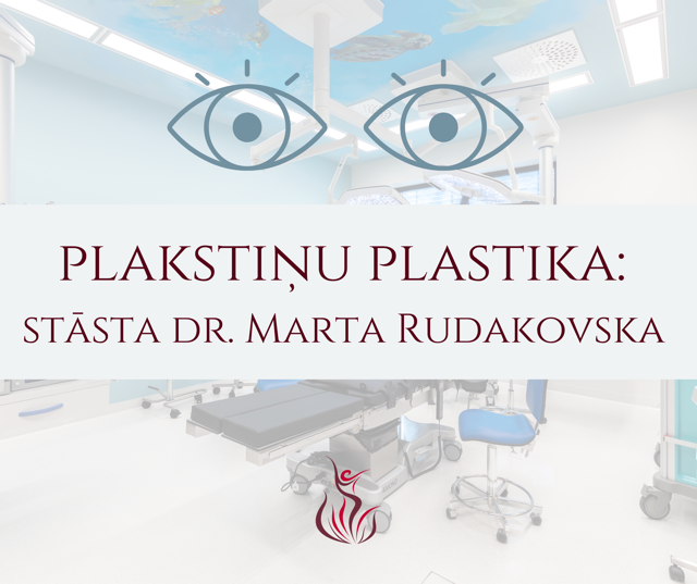 Plakstiņu plastika: stāsta Dr. Marta Rudakovska - Aesthetica.lv